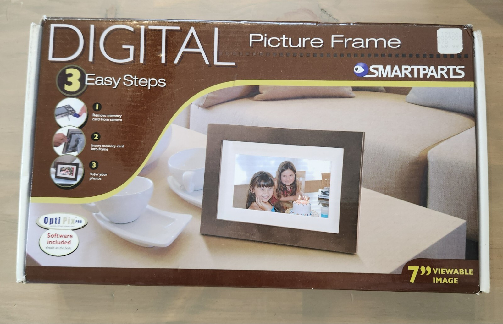 SMARTPARTS Digital Picture Frame, 7 inch, SP700W, NEW | eBay