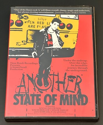 Another State of Mind - Rockumentary (DVD 2004) Tested - Free Shipping ...