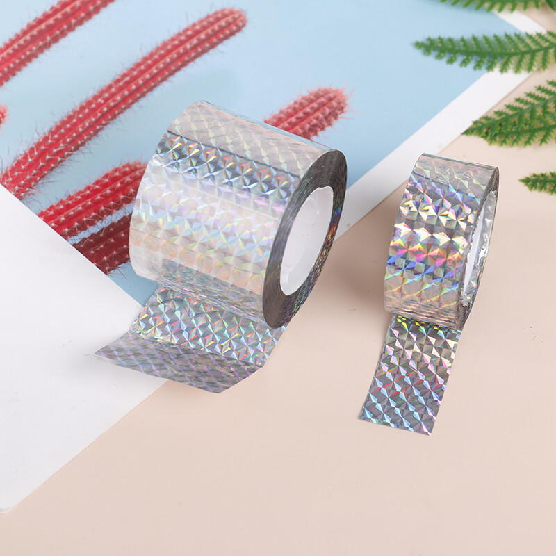 Anti Bird Tape Flashing Reflective Bird Repellent Scare Tape Pigeons ...