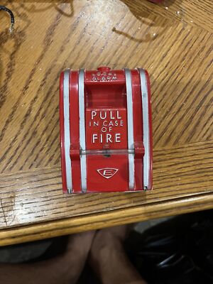 Fire Alarms - Pull Down Fire Alarm