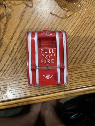 Edwards 270A-DPO 270 Series Fire Alarm Pull Station | eBay