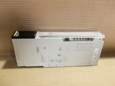 SCHNEIDER ELECTRIC 140CPS21400 DC PS 24 VOLT 8 AMP POWER SUPPLY MODULE ...