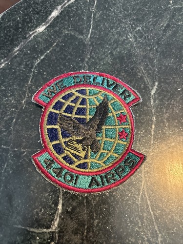 USAF 4401st AIRPS Air Postal Squadron 80S SUBDUED PATCH RARE VTG AFB ...