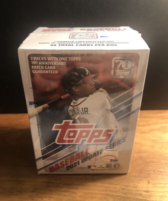 🔥2021 Topps Update MLB Baseball Blaster Box “Factory Sealed” Update ...
