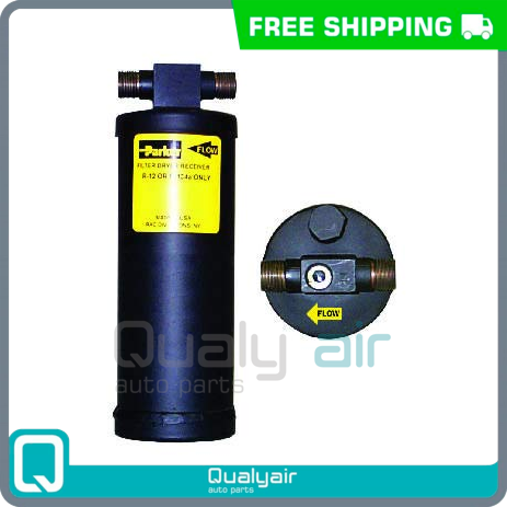A/C Receiver Drier for John Deere, Steiger Bearcat, Mack CS200P, Volvo ...