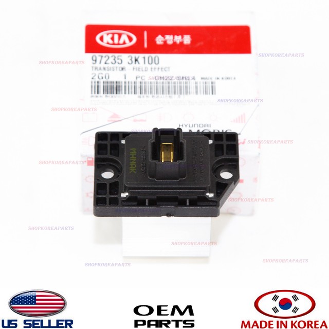HYUNDAI Kia Blower Motor Resistor 97235-3k100 972353K100 for sale ...