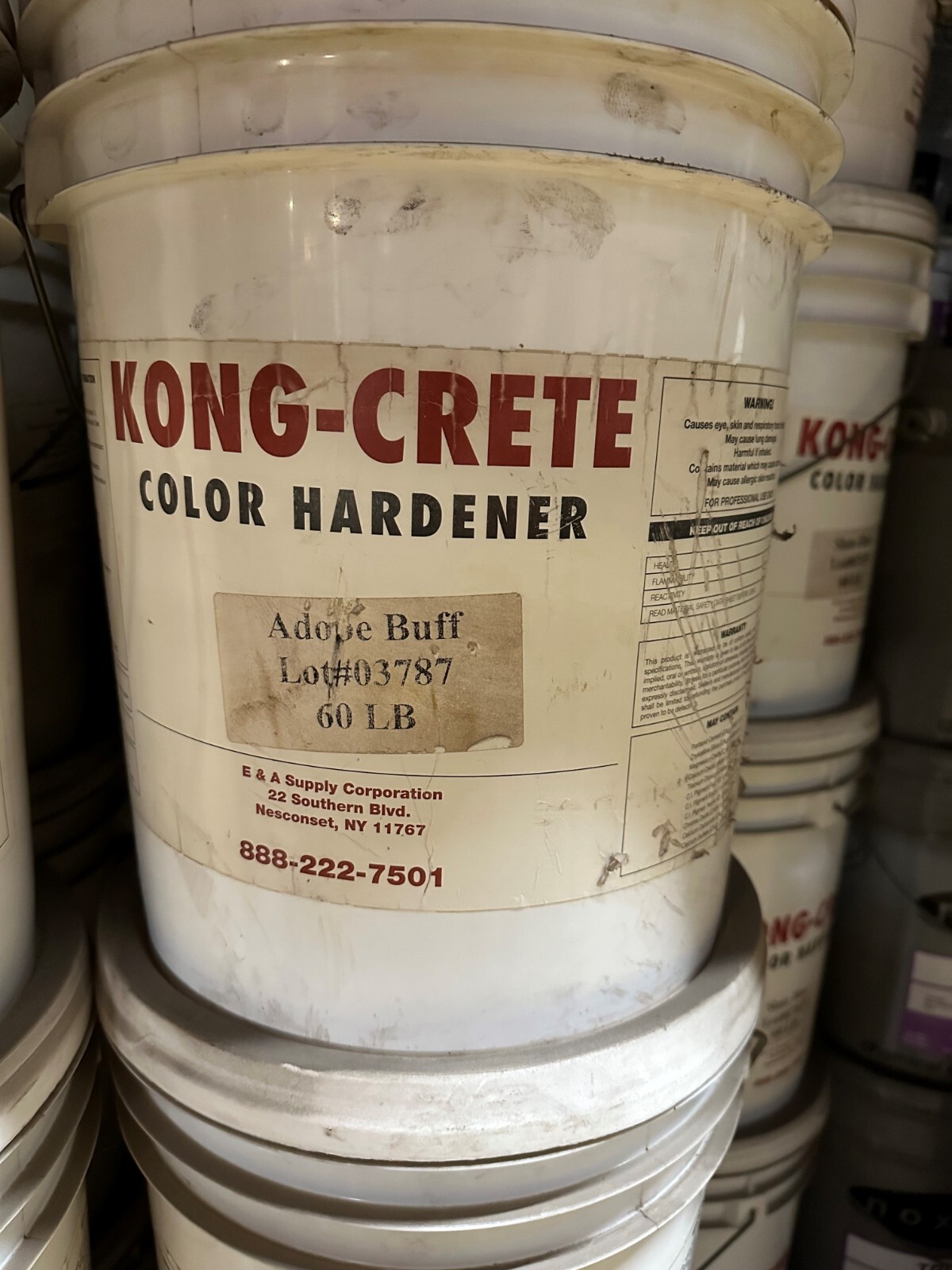 Kong-Crete Color Hardener - Slate Blue | eBay