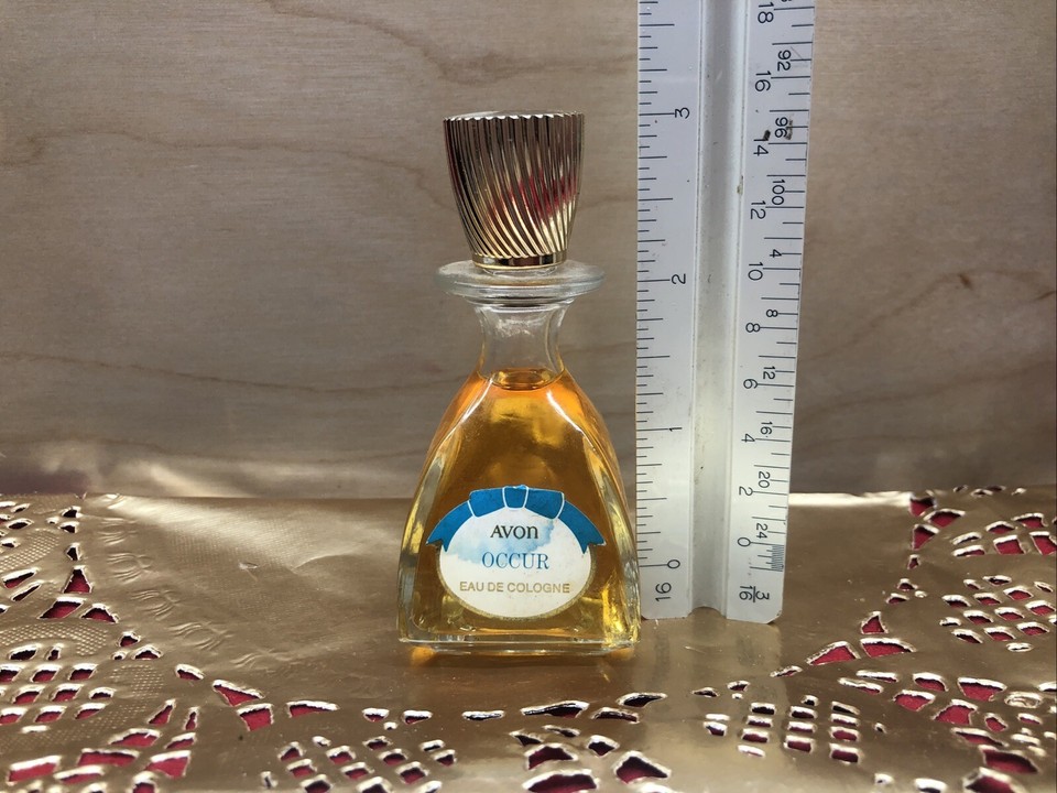 Vintage Avon Occur Cologne RARE | eBay