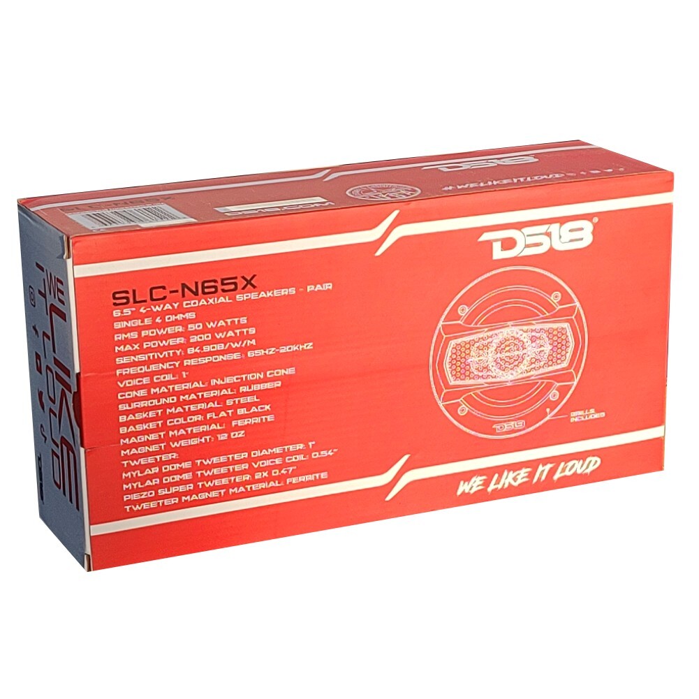 2+DS18+SLC-N65X+Speakers+Coaxial+165+MM+200+Watt+Max+3+Sticker+Tribute ...