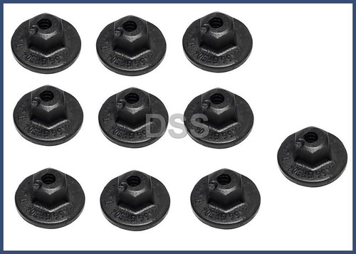 Genuine Porsche Plastic Nut Underbody Protective Covering Set (x10 ...