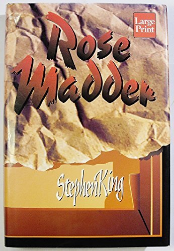 ROSE MADDER By Stephen King - Hardcover 9781568952611 | eBay