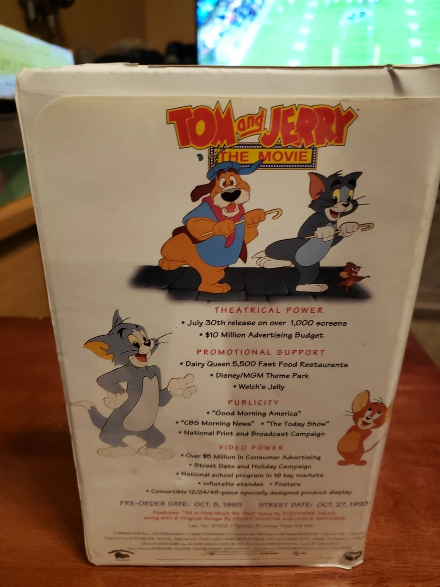 Tom And Jerry The Movie Vhs Ebay