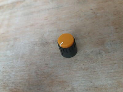 Fostex 250 Multitracker Knob Potentiometer Button Orange | eBay