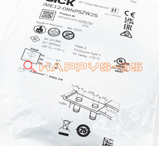 1PCS SICK IME12-08NPSZW2S 1040782 Proximity Switch Sensor New | eBay ...