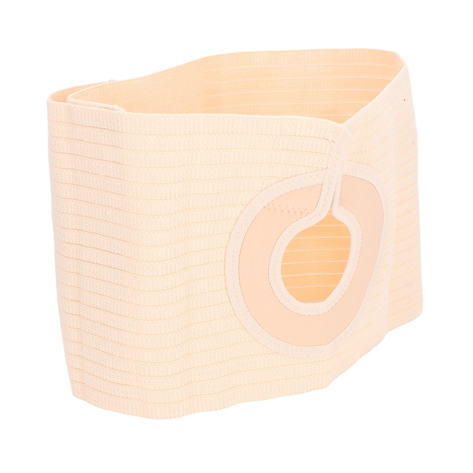 (M)Abdomen Band Stoma Support Breathable Perfect Fit Ostomy Hernia ...