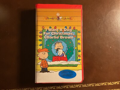 Peanuts Classic I Want A Dog For Christmas, Charlie Brown 2003 Promo ...