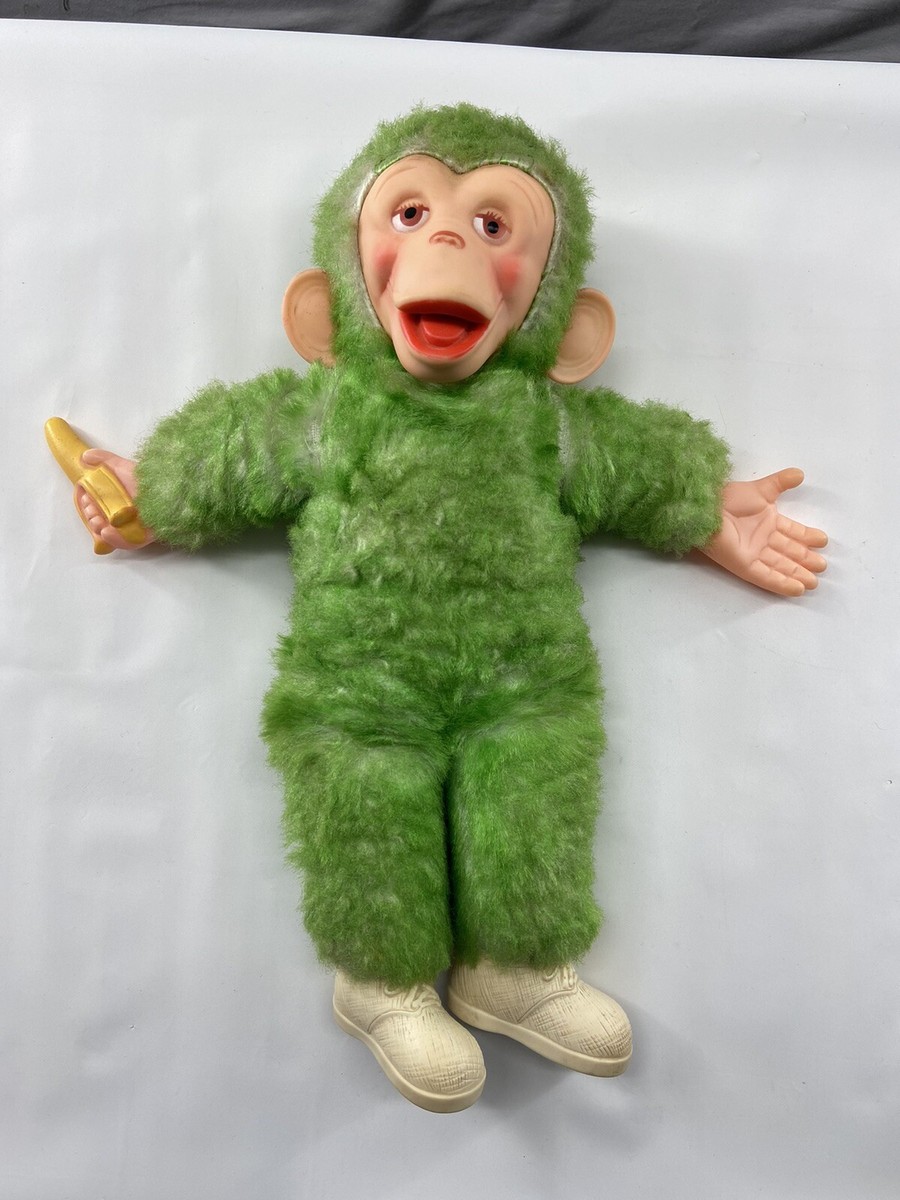 Rare Stuffed Monkeys