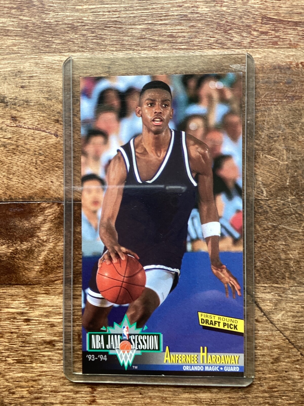 ANFERNEE Penny HARDAWAY 1993-94 Fleer NBA JAM SESSION #159 Rookie Card ...