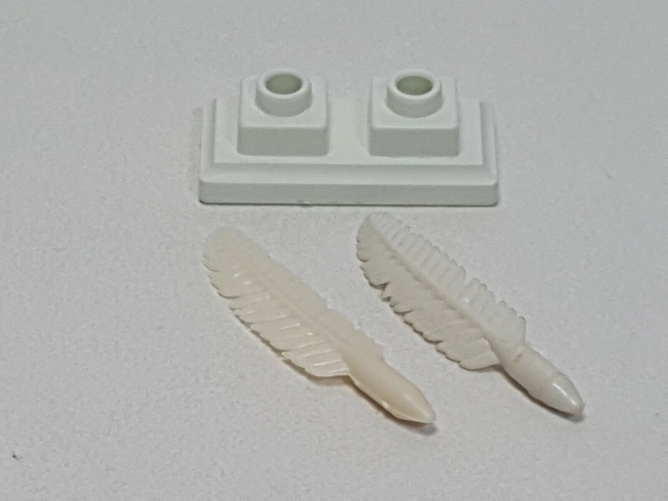 Playmobil 3703 3606 White Inkwell White Feather Scribe Scribe Color ...