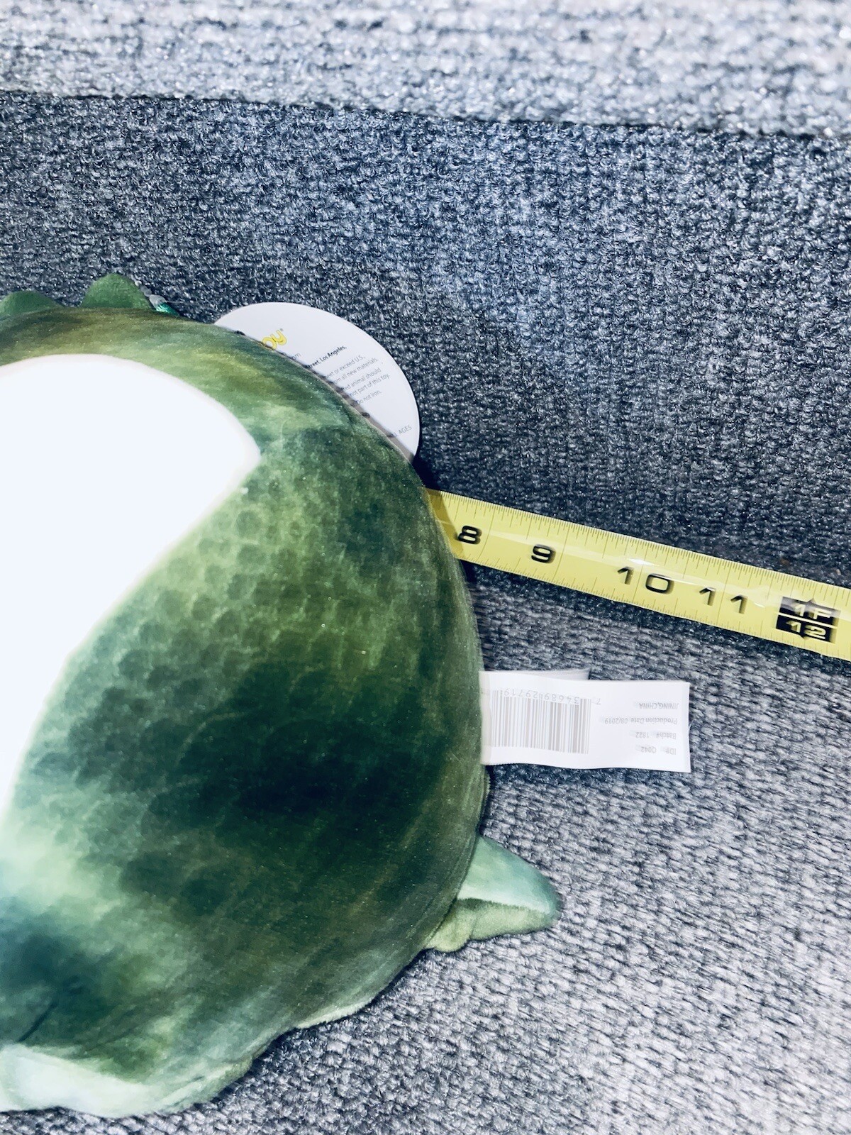 2019 Kellytoy Squishmallows - Trinity The Triceratops Pink Tie Dye 8 ...