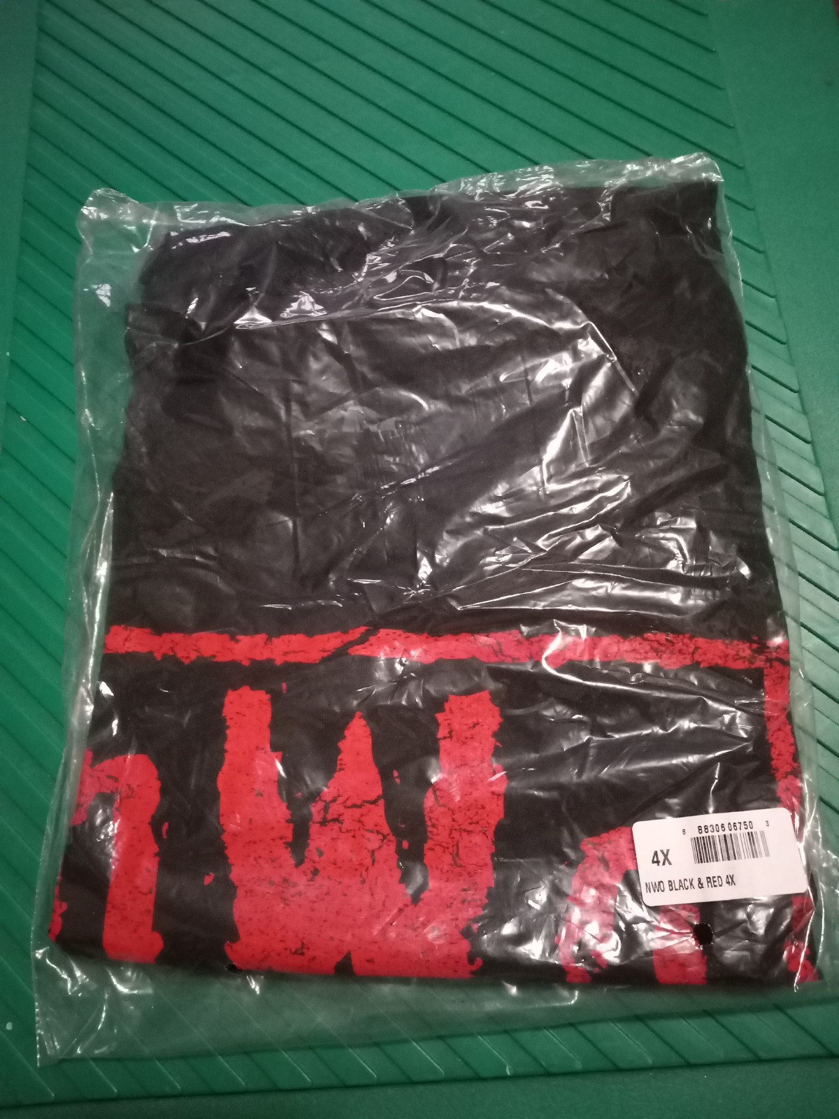NWO Wolfpac Wrestling T-Shirt Black/Red XL Authentic WWE WWF WCW | eBay