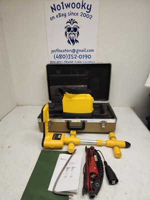 Vivax Metrotech VM 850 Rycom Goldak Subsite Utility Wire Cable Pipe ...