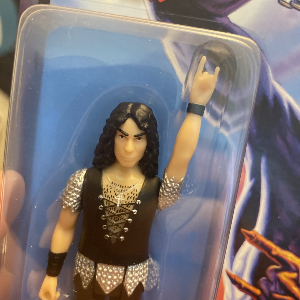 Reaction Ronnie James Dio Collectible Figurine Murray Super7 | eBay