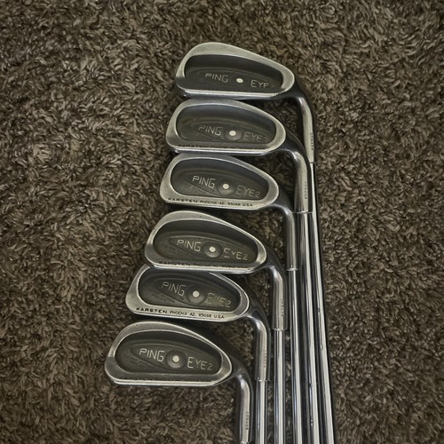 Ping Eye 2 White Dot Iron Set 5-pw Right Handed | eBay