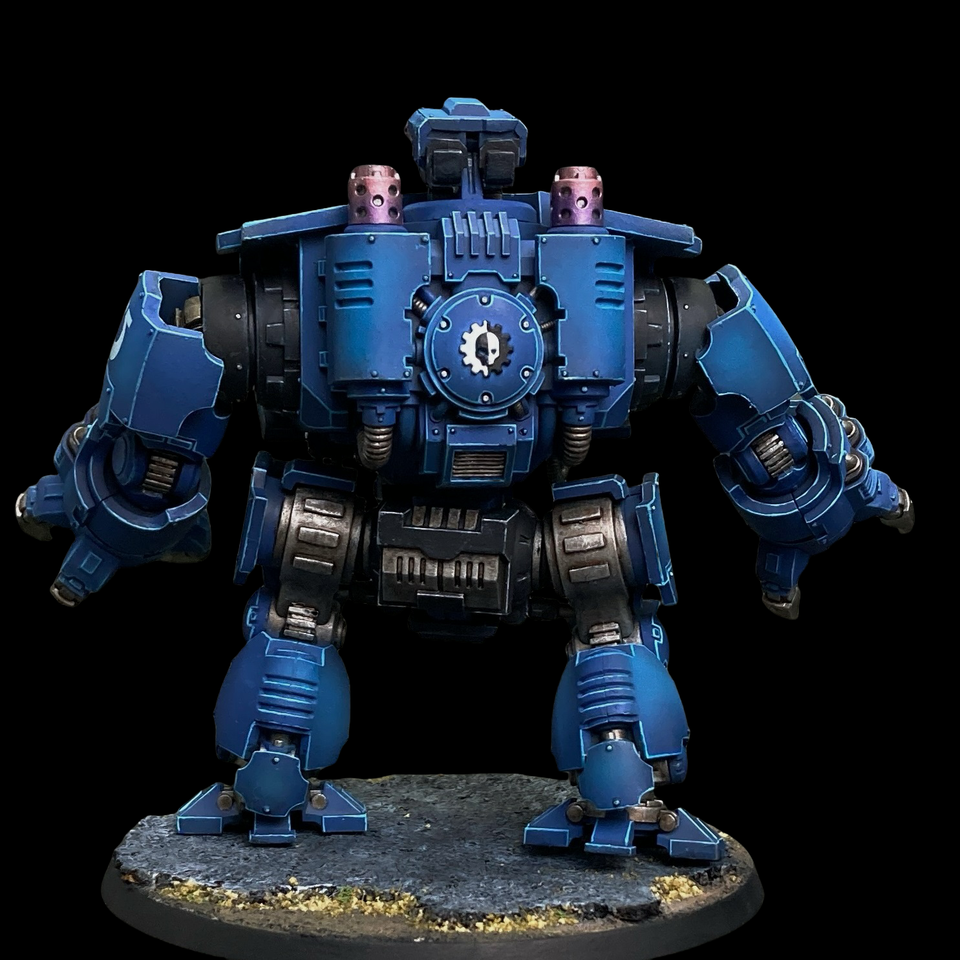 Warhammer 40K Brutalis Dreadnought Space Marines painted Army Games ...