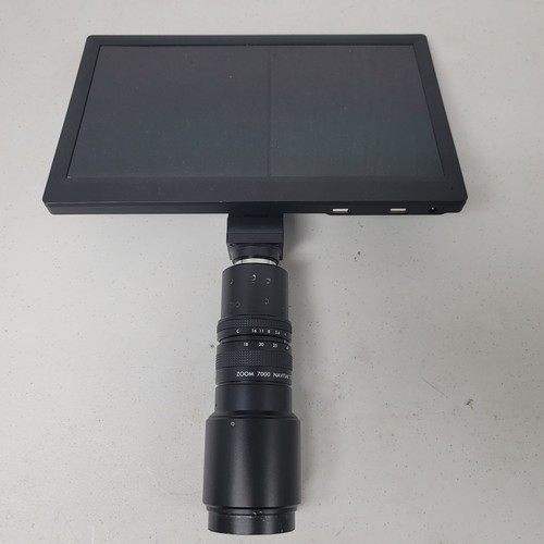 Scienscope CC-CMC-12H camera monitior combo with CC-97-LNI Lens | eBay