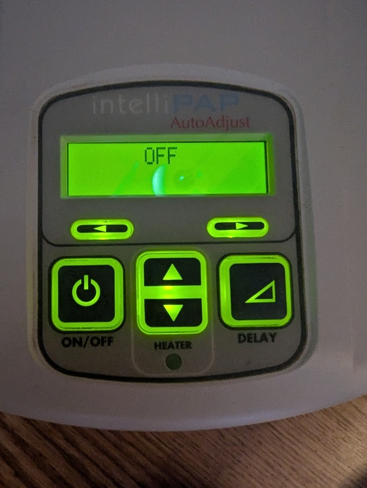 DeVilbiss Intellipap Auto Adjust Model DV54D | eBay