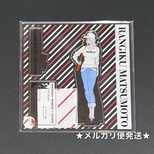 Bleach Journal Standard Acrylic Stand Matsumoto Rangiku | eBay UK