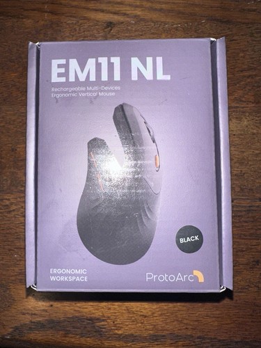 ProtoArc Ergonomic Vertical Mouse, EM11 NL Bluetooth Mouse Wireless New ...