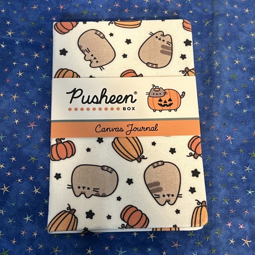 Pusheen Pumpkin Canvas Journal Subscription Box Fall 2025 | eBay