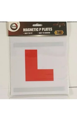L PLATES X 2 MAGNETIC, LEARNER PLATES SRONG AND SECURE | eBay UK