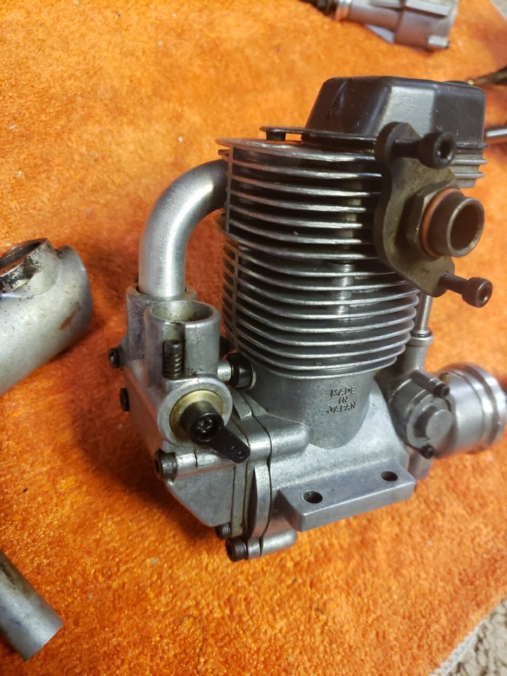 YS Engine- YS F-120 four stroke RC motor | eBay