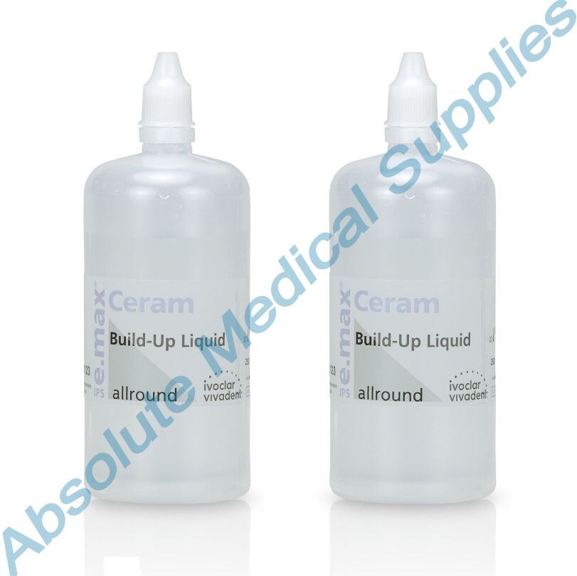 *2-Piece* Ivoclar Vivadent IPS e.max Ceram Build-Up Liquid Allround ...
