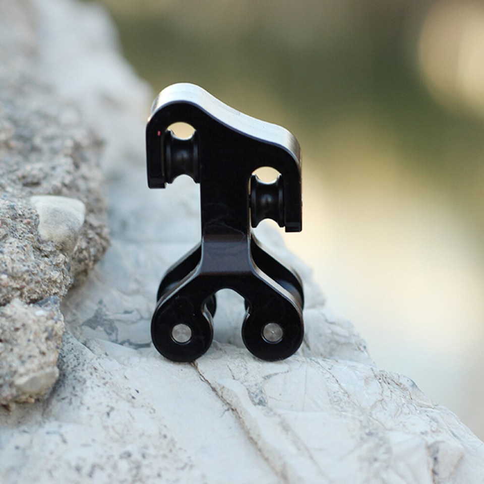 Aluminum Compound Bow Cable Sliding Bar Bow String Splitter Roller ...