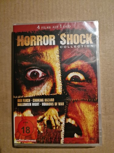 HORROR SHOCK Collection --- 4 Filme auf 1 DVD --- FSK 18 --- Neu & OVP ...
