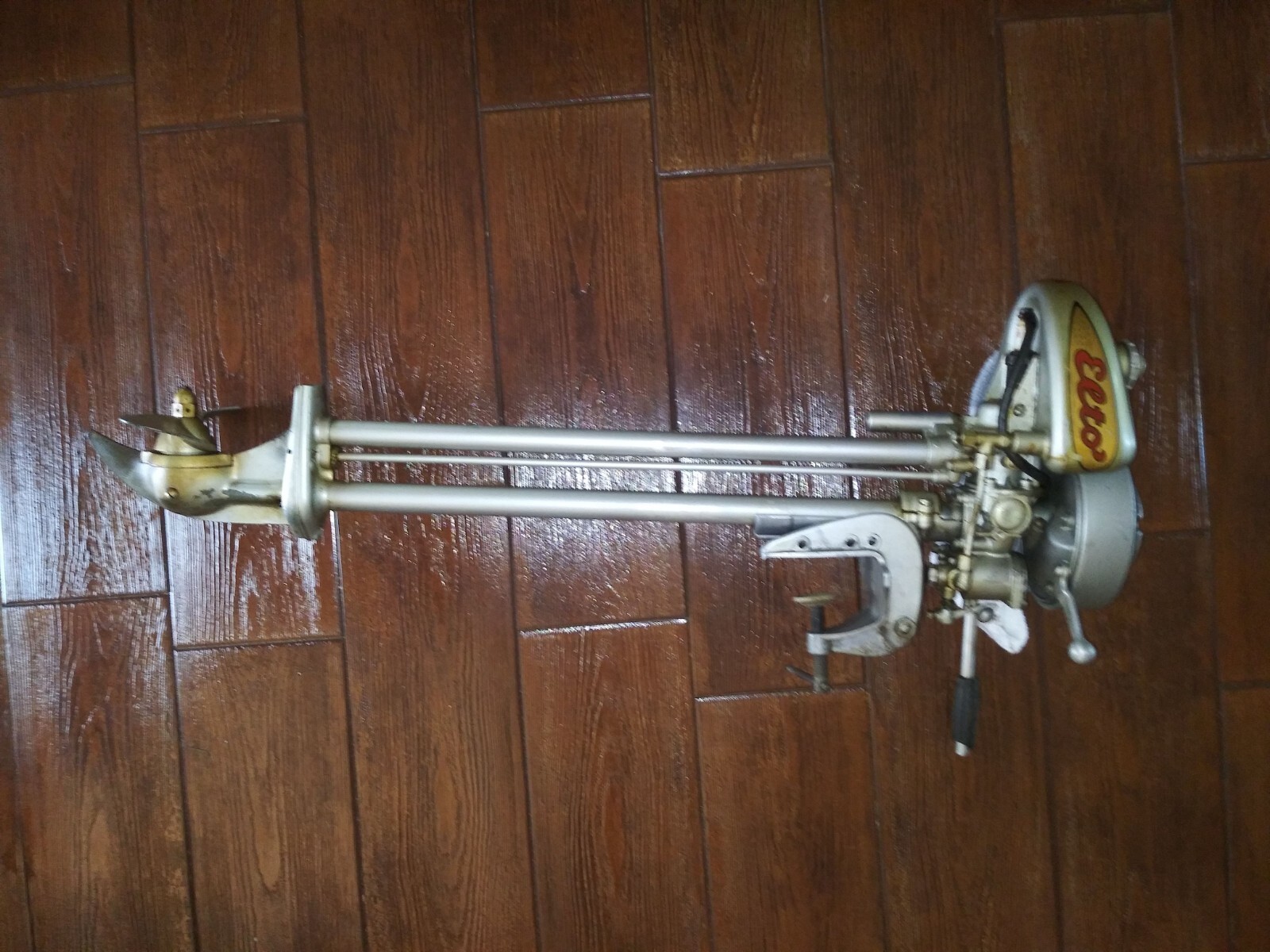 Antique 1939 Evinrude Elto CUB 0.5hp Outboard BOAT MOTOR | eBay