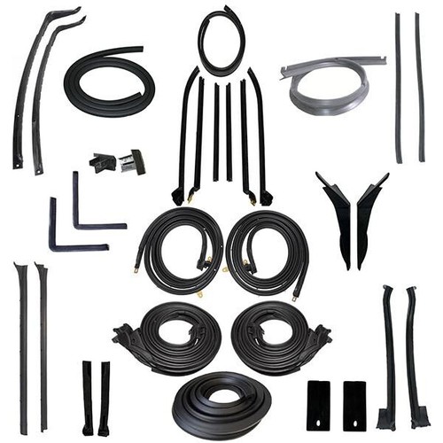 Body Weatherstrip Kit Compatible With 1961-1963 Lincoln Continental | eBay