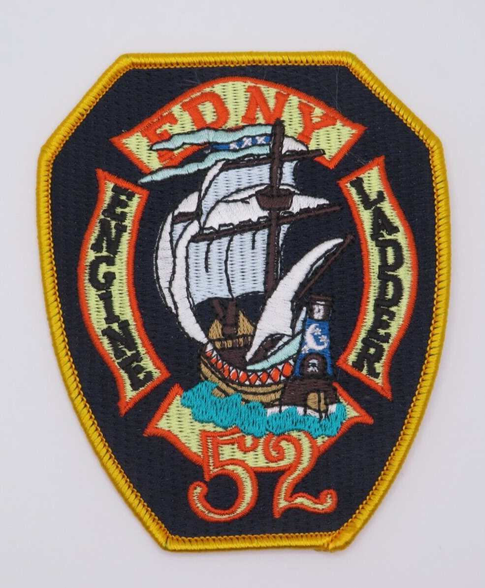 New York Fire Department (FDNY) Engine 52/Ladder 52 Patch | eBay