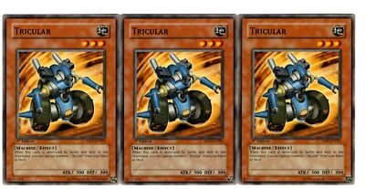 Yugioh - 3X Tricular - Common - 1st Edition - ABPF-EN003 - Near Mint | eBay