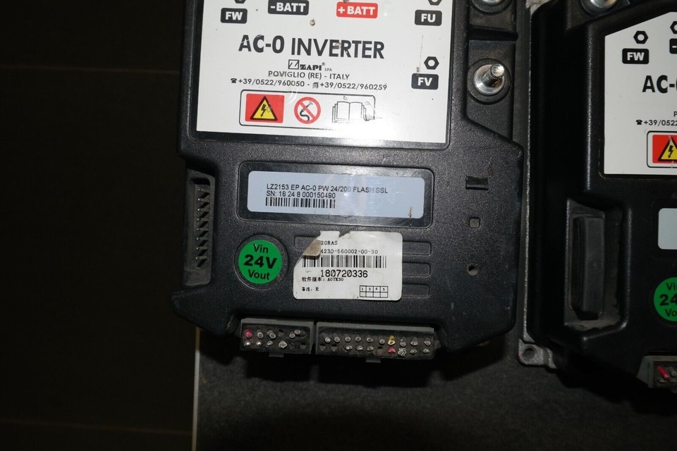 Zapi Lz2153 ep AC-0 Inverter Controller Lz2072 flash ssl aceo Hyster ...
