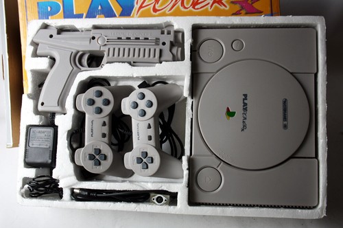 RARE VINTAGE 90'S PLAY POWER X PLAYSTATION CLONE CONSOLE MASTERGAMES ...