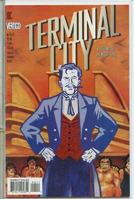 1996 DC Comics - Terminal City #4 (VF/NM) | eBay