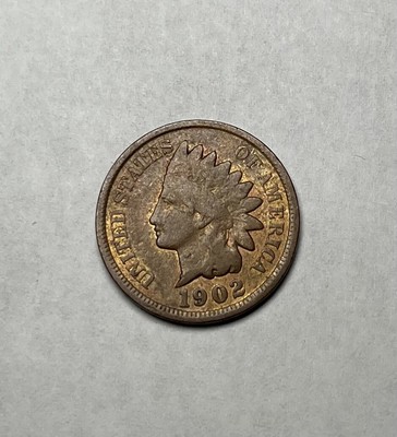 1902 Uncirculated Indian Head Penny One Cent | eBay