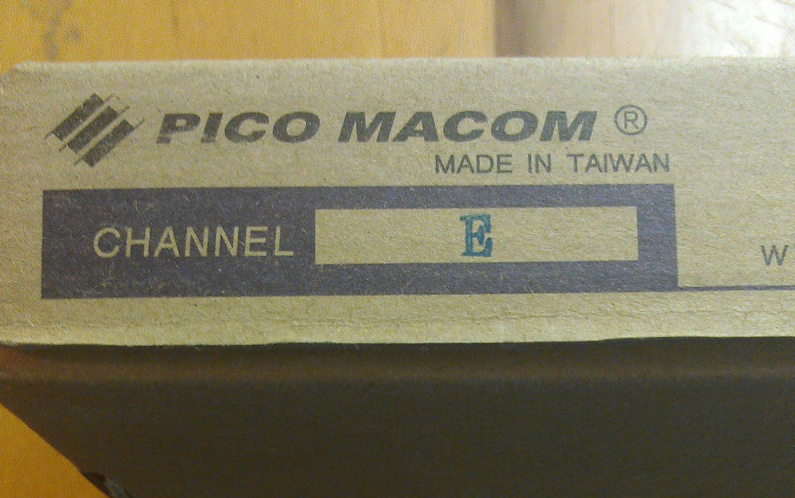 Pico MACOM MPCM45 Channel 63 Audio Video RF Modulator for sale online ...