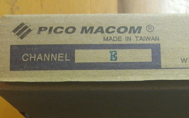 Pico MACOM MPCM45 Channel 63 Audio Video RF Modulator for sale online ...