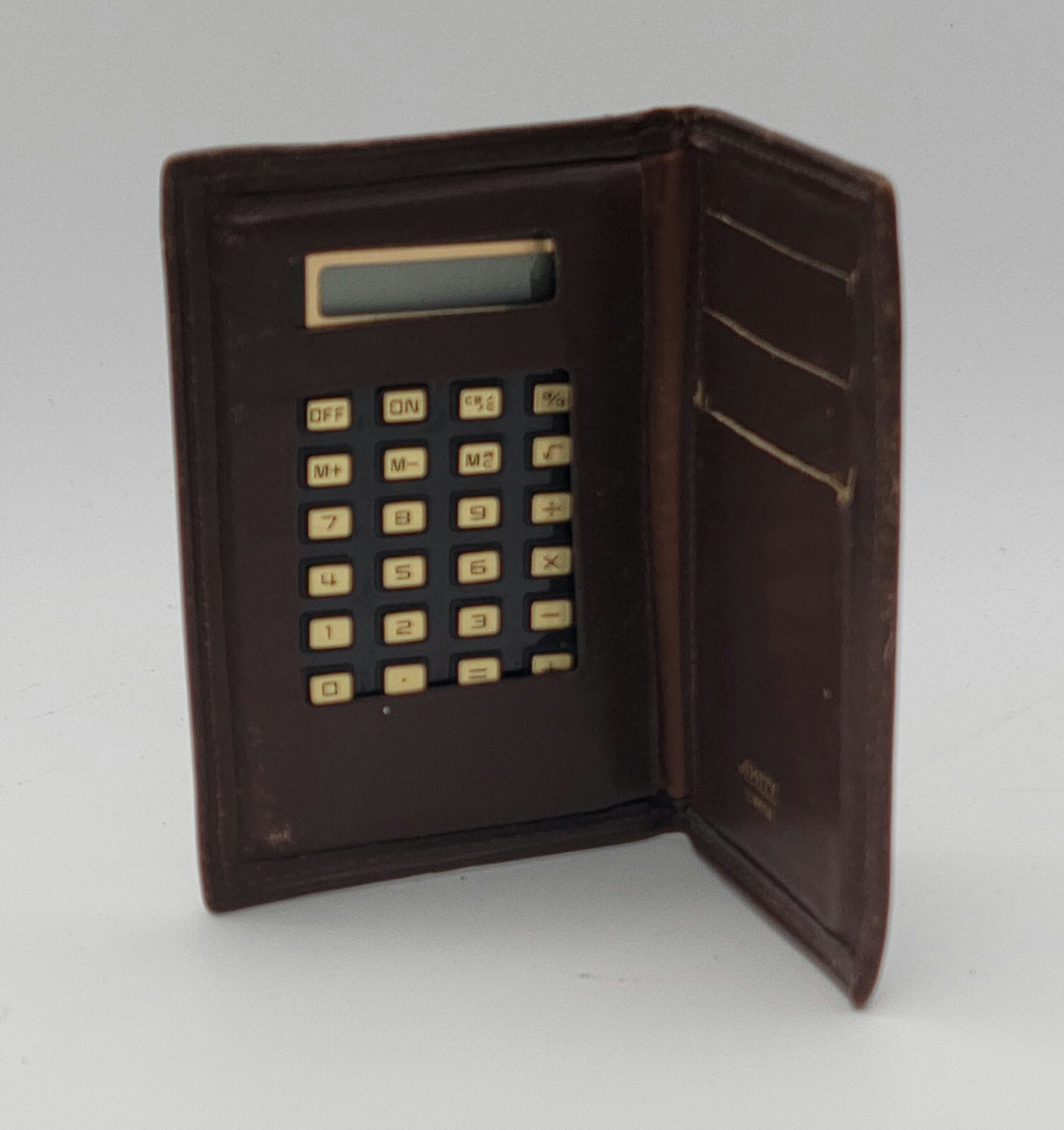 Vintage Technico LC 641CK Continuous Memory Calculator with Amity ...